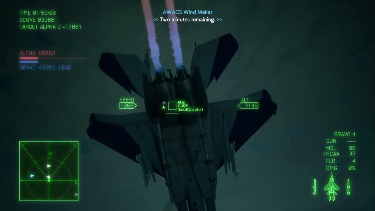 Ace Combat 7 - Multiplayer Match 65 | Team Deathmatch - YouTube