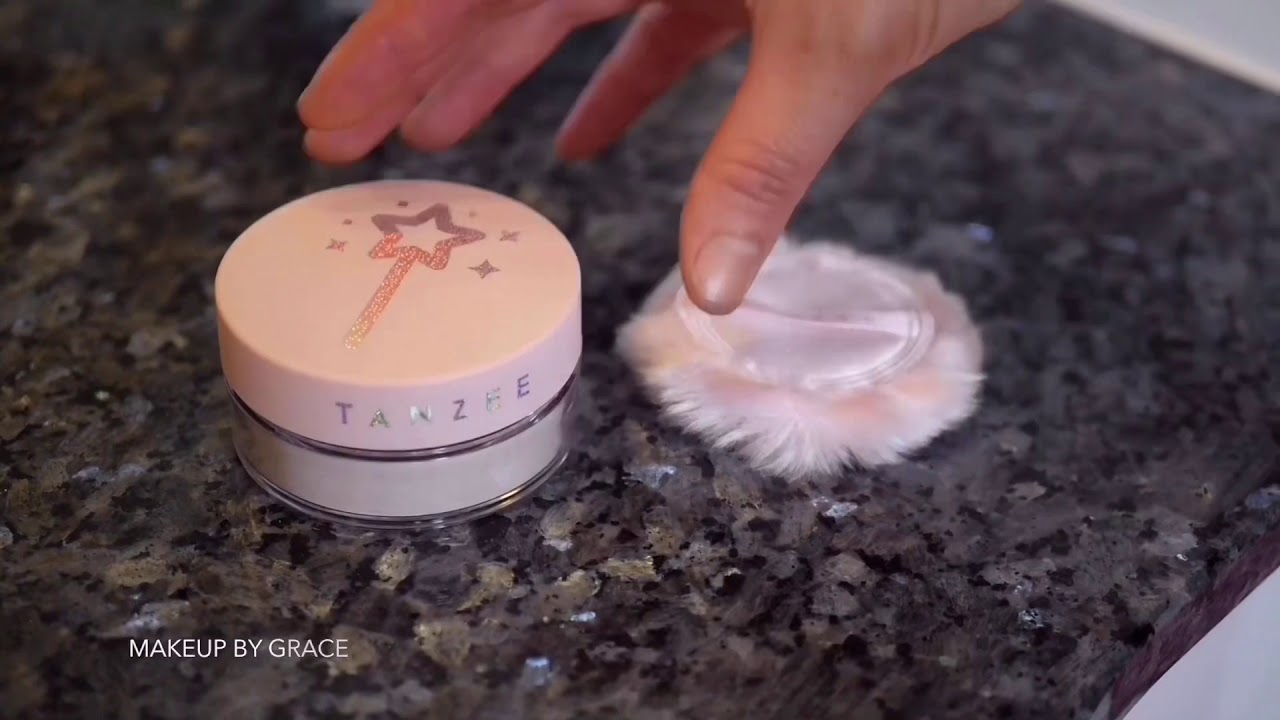 Dry your self tan instantly with Fairy dust by Tanzee - YouTube