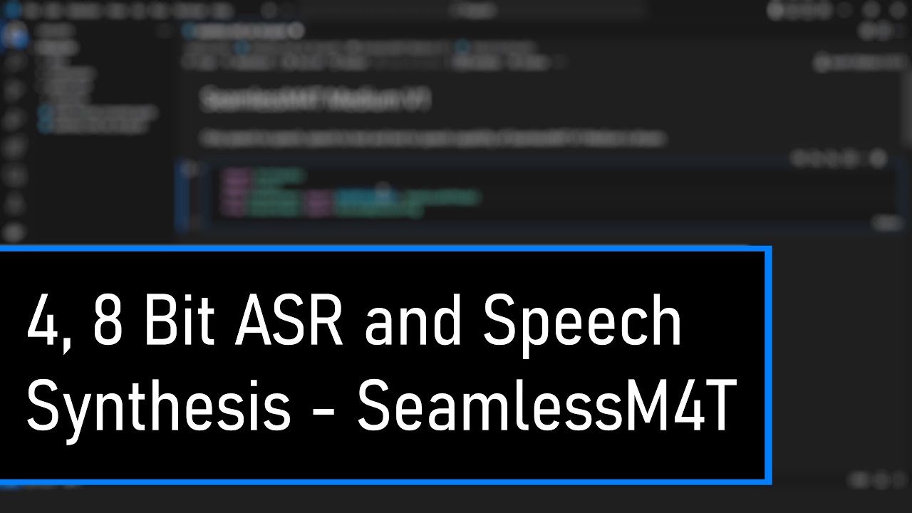 Python: 4, 8 bit Text to Speech, Speech to Text, Speech to Speech ...