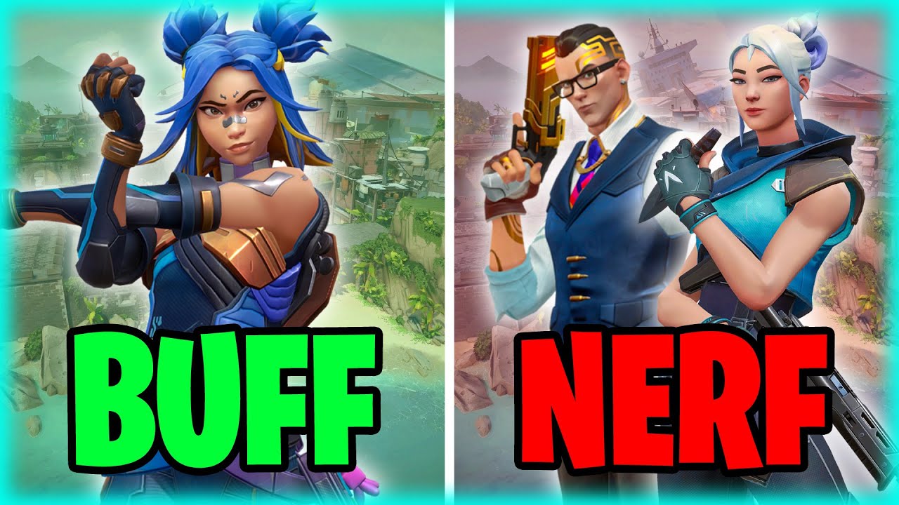 Neon Ultimate BUFFED (Chamber & Jett Nerfed) Valorant PBE - YouTube
