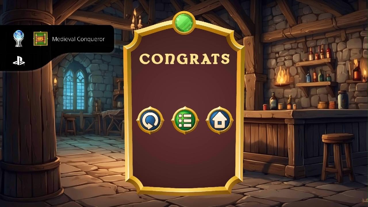 Medieval Match Master - Platinum Obtained - YouTube