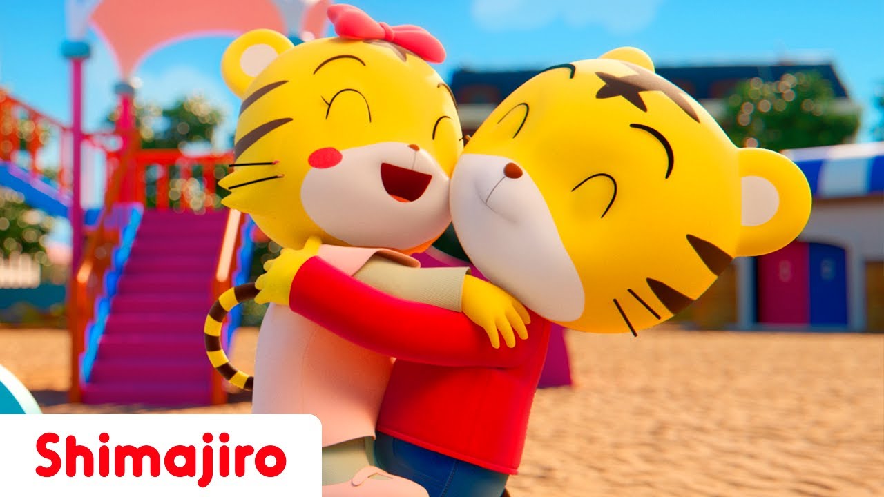 Most playful nursery rhymes for kids - Shimajiro Nursery rhymes - YouTube