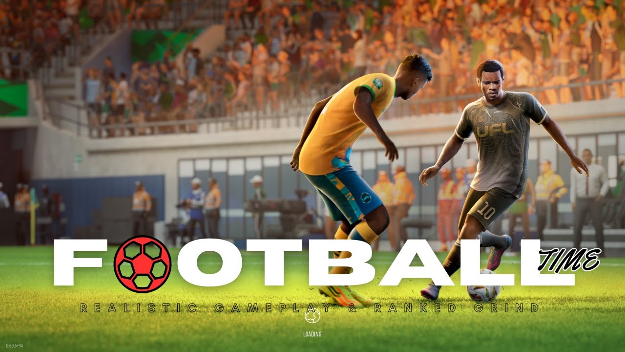 🔴 LIVE | Its Football Time ⚽Realistic Gameplay & Ranked Grind ...