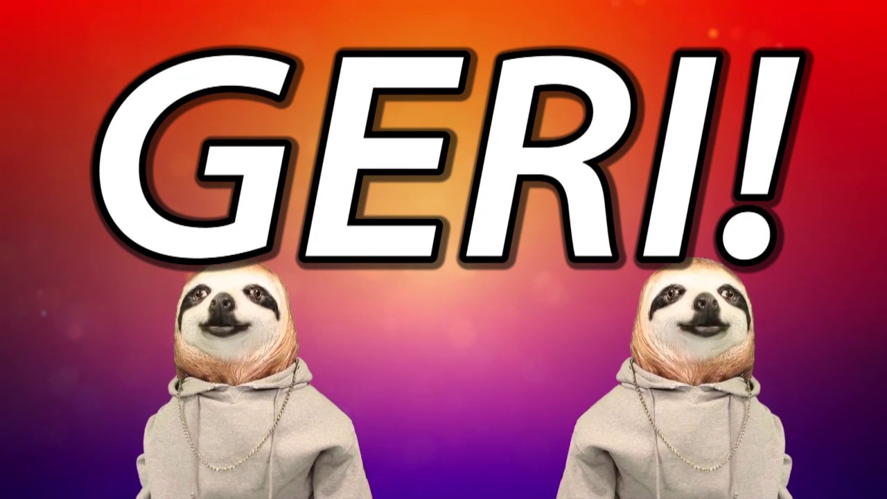 HAPPY BIRTHDAY GERI! - SLOTH HAPPY BIRTHDAY RAP - YouTube
