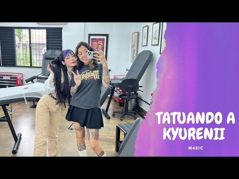 Tatuando A Kyurenii Youtube