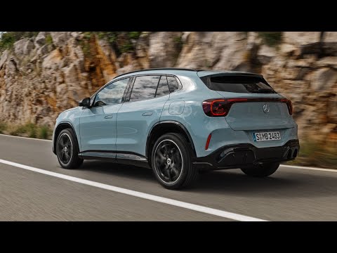 All New 2027 Mercedes GLA hybrid - Test Driving