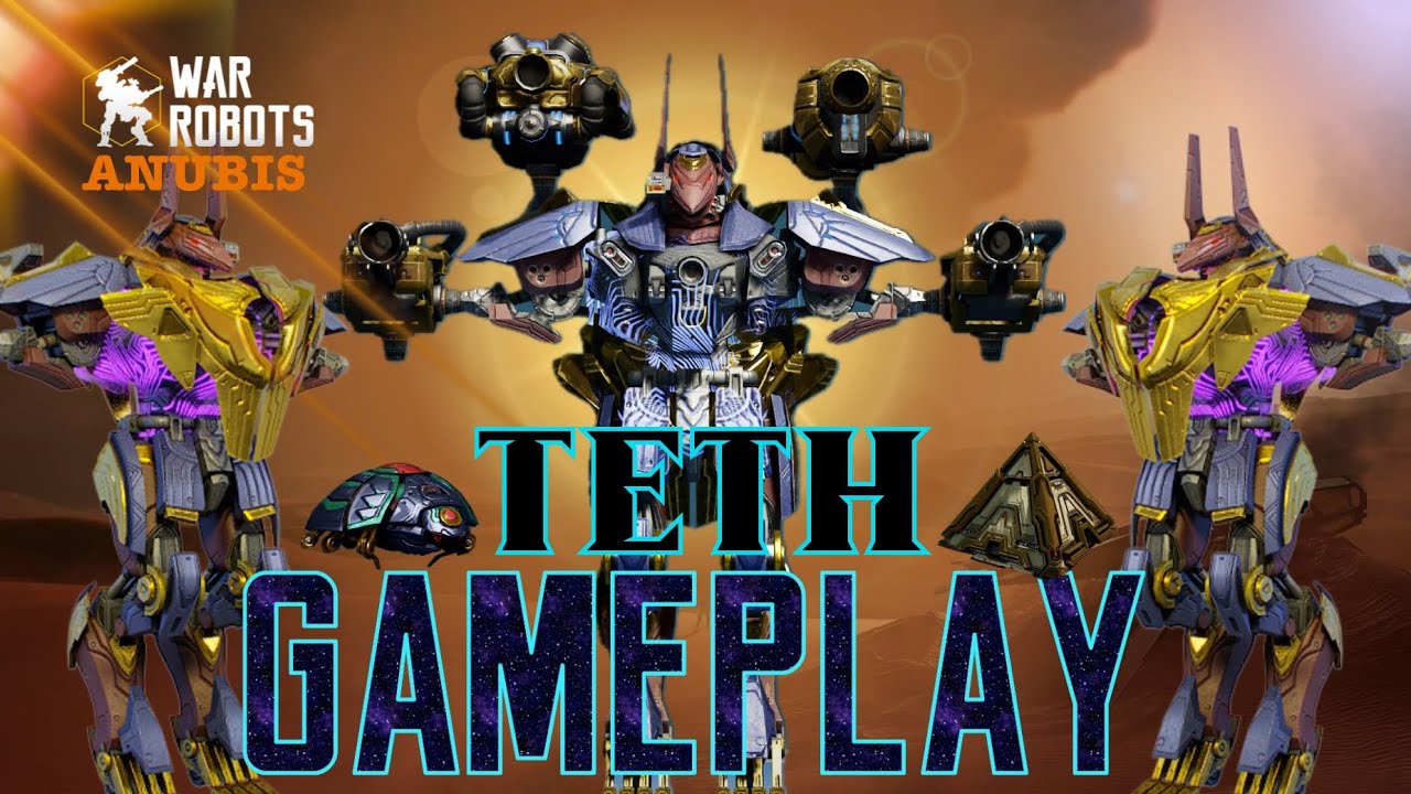 Teth test server, war robots gameplay Teleporting anubis with awesome ...