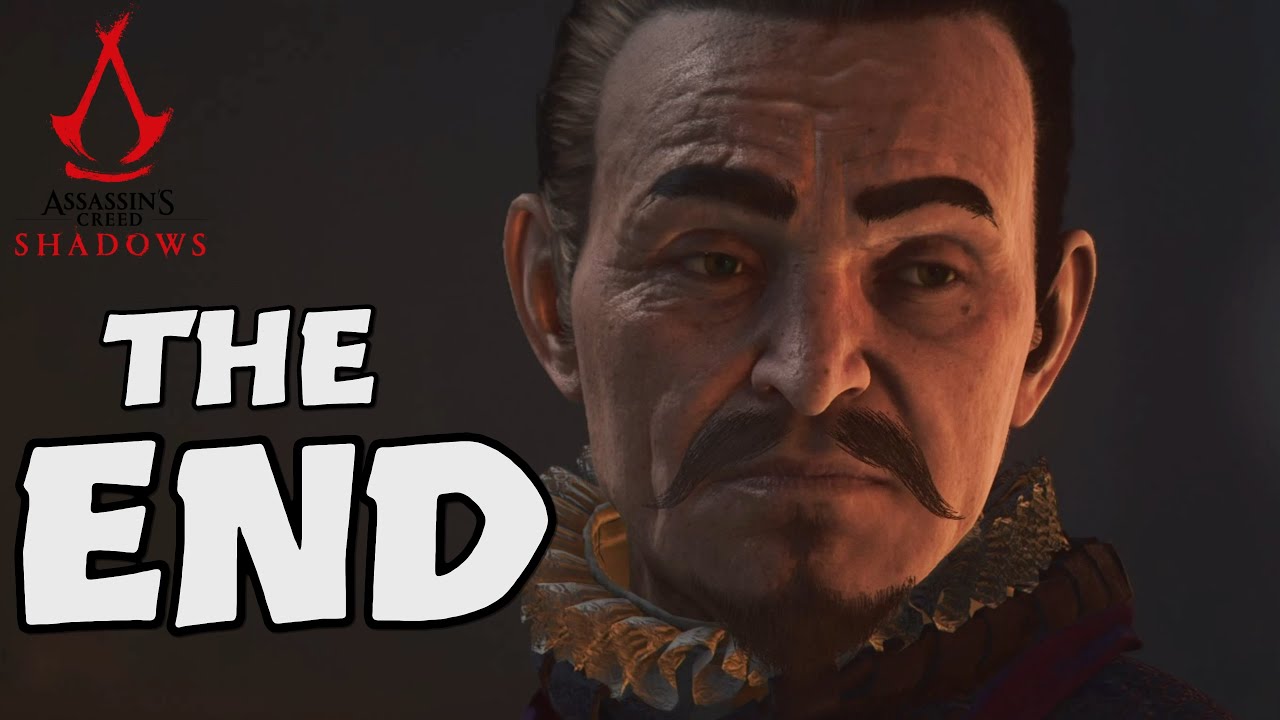 NUNO CARO (TEMPLAR) - ASSASSIN'S CREED SHADOWS GAMEPLAY (PS5) THE END ...