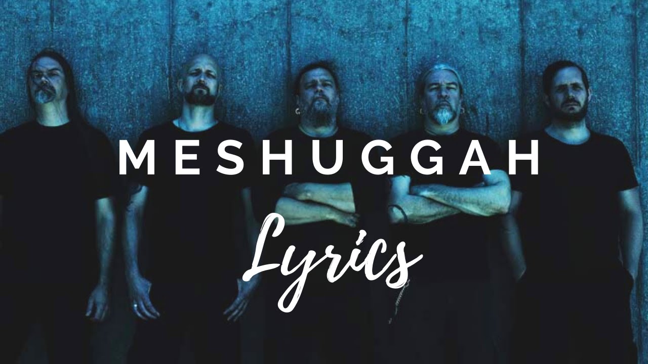 Meshuggah - I Am Colossus w/ lyrics - YouTube