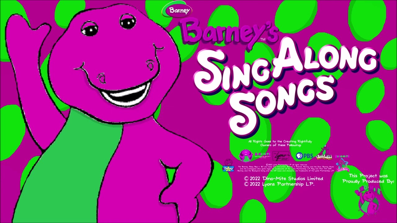 Barney's Sing-Along Songs *REMASTERED* (Custom-Made Soundtrack) - YouTube