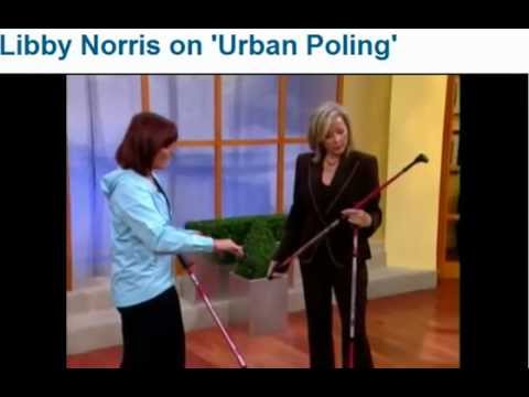 Canada AM : Fitness Expert : Libby Norris explains Urban Poling / Noric ...