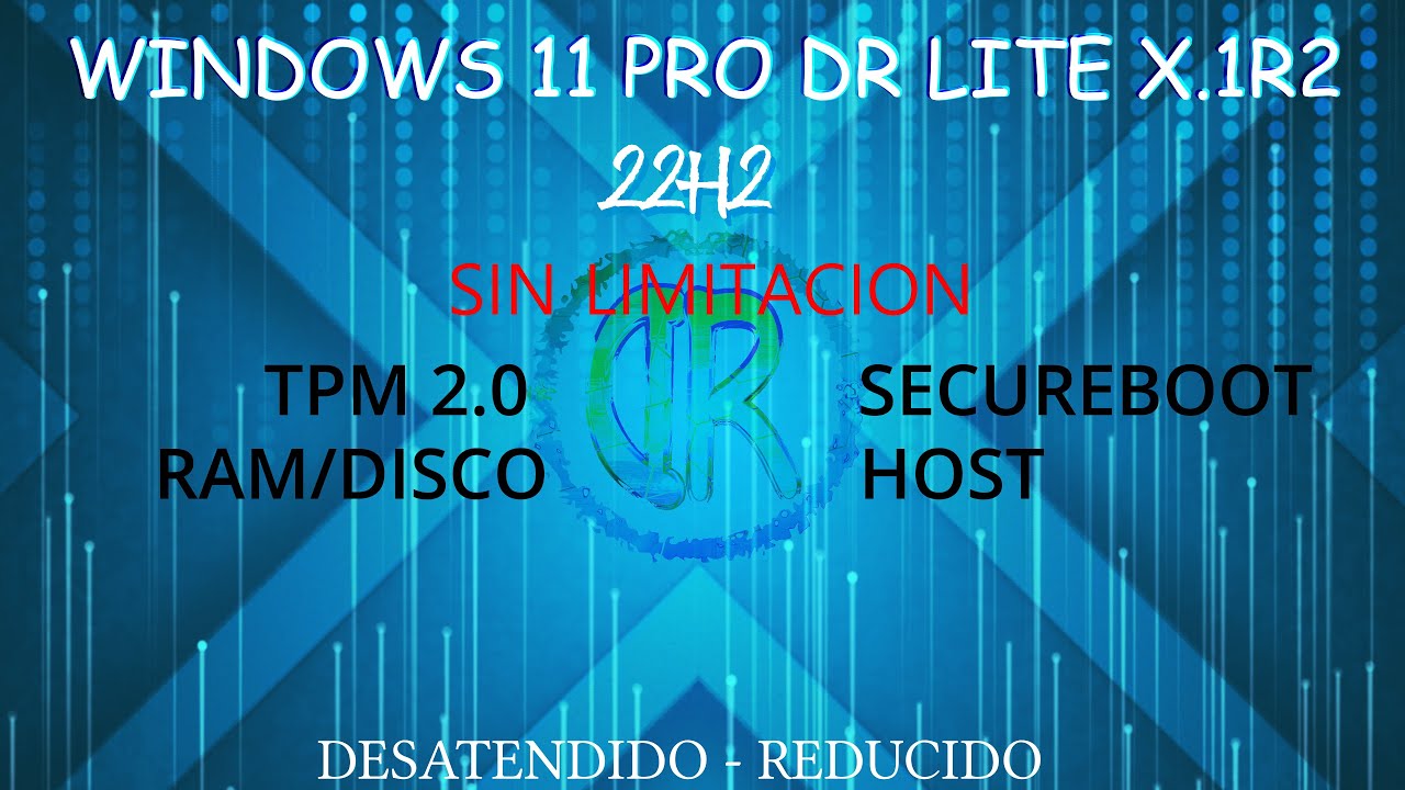 Presentacion Versiones 1.1r2 - 2.1r2 | Agosto 2023 (22H2 - W11) - YouTube