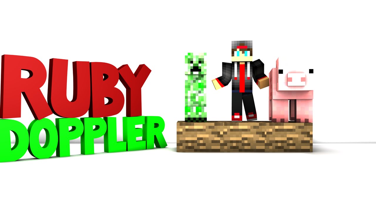 Ruby Doppler Texture Pack! 1.8 And 1.7.10 - YouTube