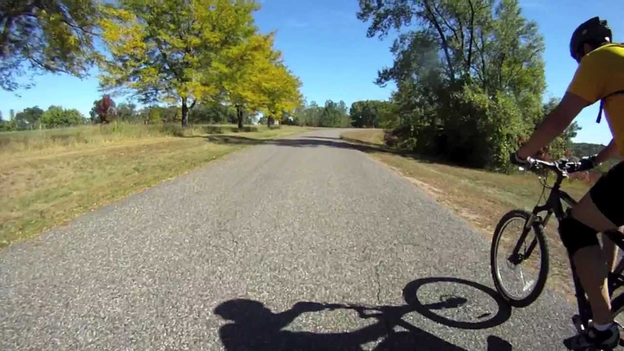 Red Wing Mtn Bike - YouTube