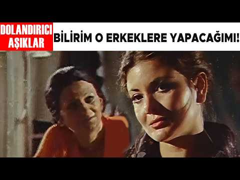 Dolandırıcı Aşıklar Türk Filmi | Mine Zengin Koca Bulmak İçin Plan Yapıyor