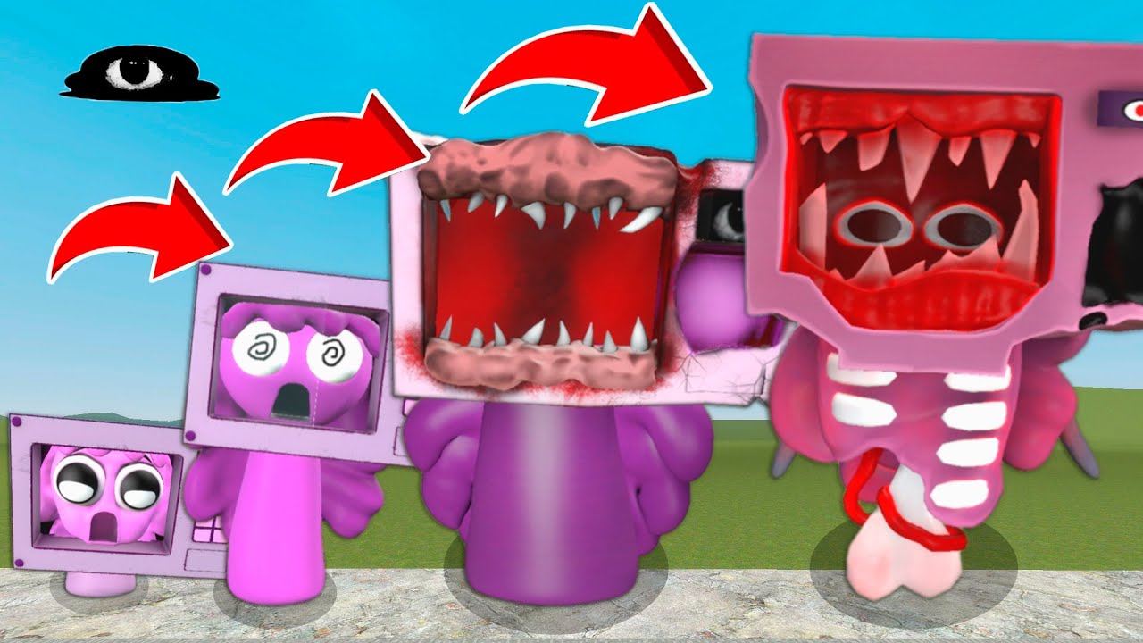 NEW EVOLUTION of Horror MICROWAVE SPRUNKI Incredibox Song All Phases 1 ...