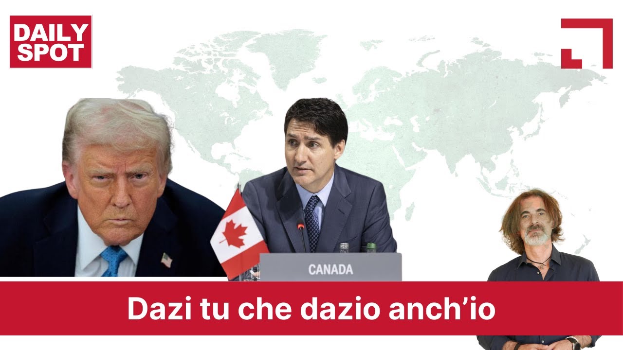 Dazi tu che dazio anch'io | Daily Spot - YouTube