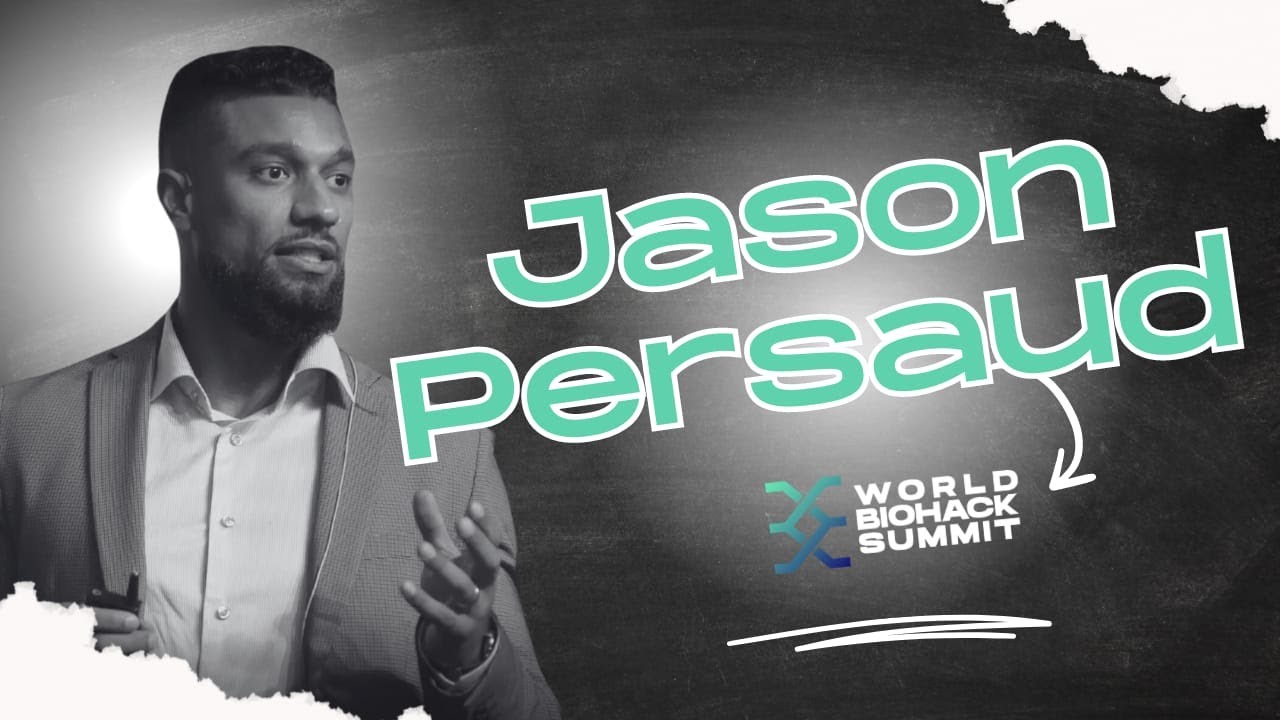 Jason Perusaud at World Biohack Summit 2023 | Dubai | Bio Energy ...