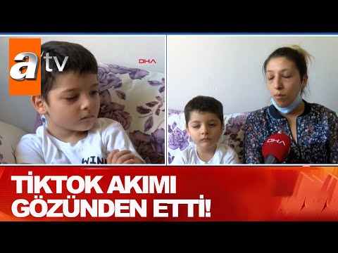 Tiktok akımı gözünden etti! - Atv Haber 25 Temmuz 2020