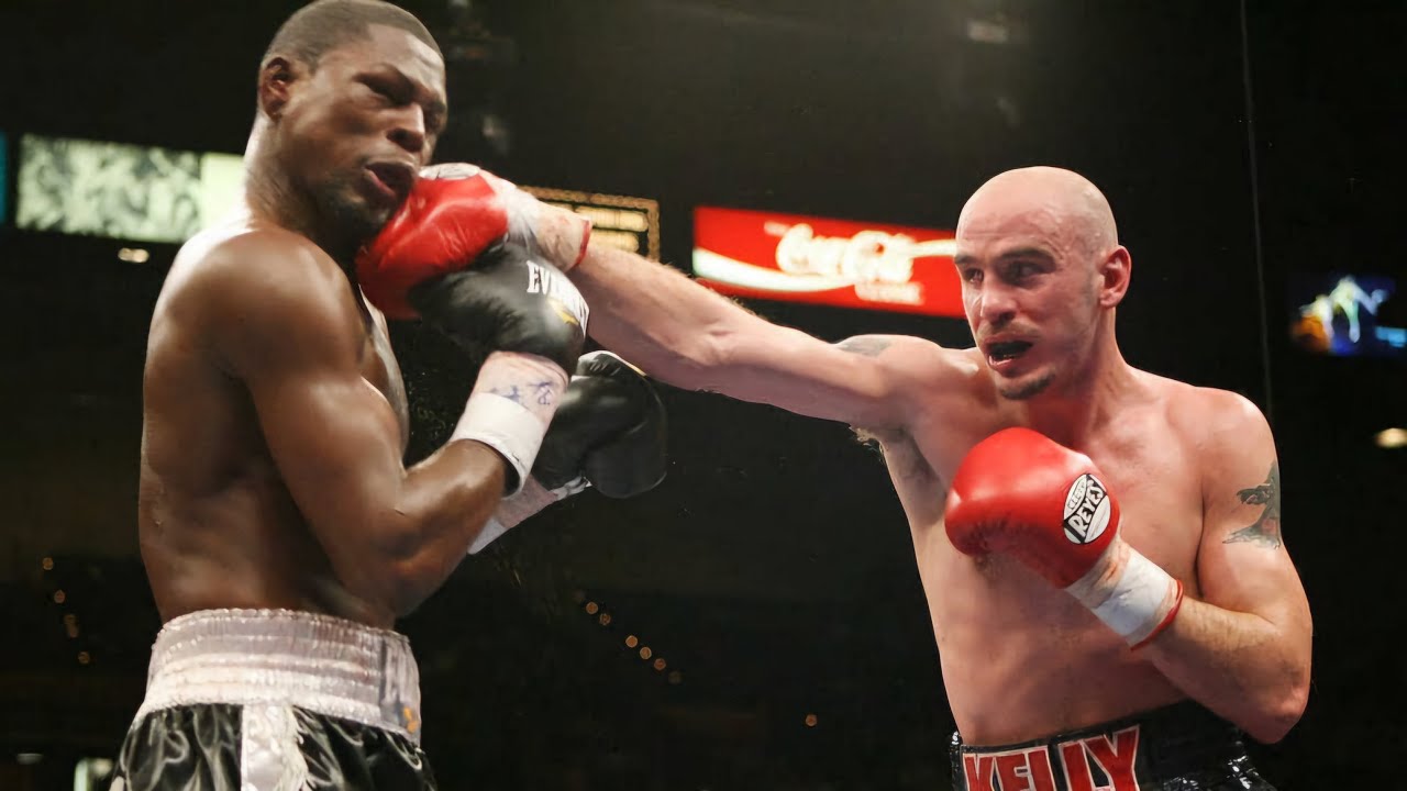 Jermain Taylor vs Kelly Pavlik 2 Full Fight Highlights - Boxing #boxing ...