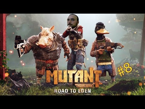 10 POLİS ROBOTLA AMANSIZ SAVAŞ - Mutant Year Zero: Road to Eden # 8