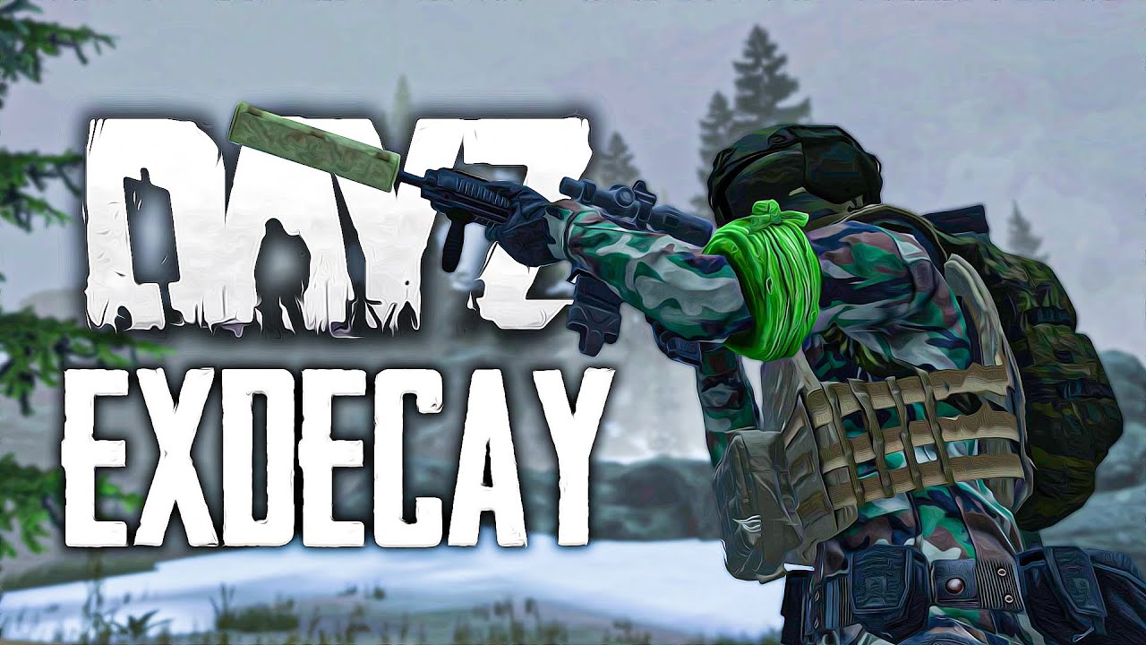 DAYZ #166 - COMBAT DANS LA MONTAGNE 🏔️ (Exdecay) - YouTube