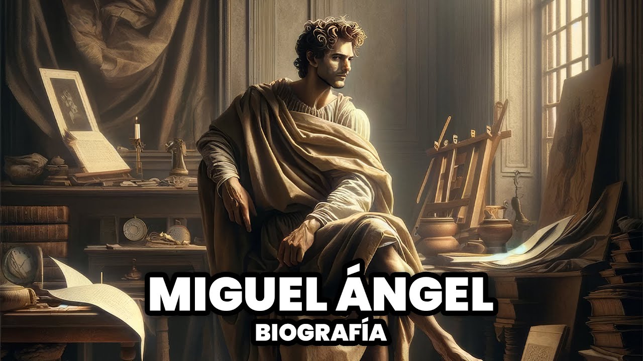 La Biografía de Miguel Ángel | La Historia de Miguel Ángel Buonarroti ...