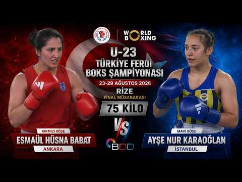 75kilo ESMAÜL HÜSNA BABAT & AYŞE NUR KARAOĞLAN