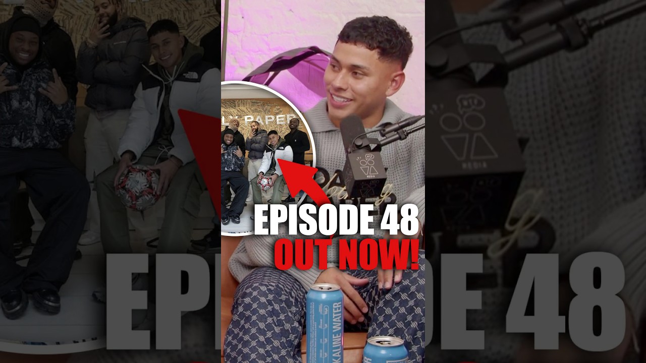 Special episode with LA Galaxy’s Edwin Carrillo and fashion stylist / creative director CJ ...