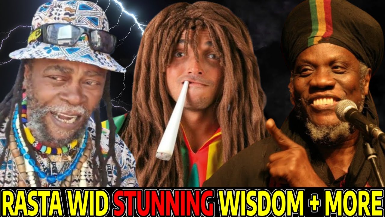 Rasta With Stunning Wisdom + MORE ~ MUTABARUKA : WHAT IS BELIEVE ? R@W ...
