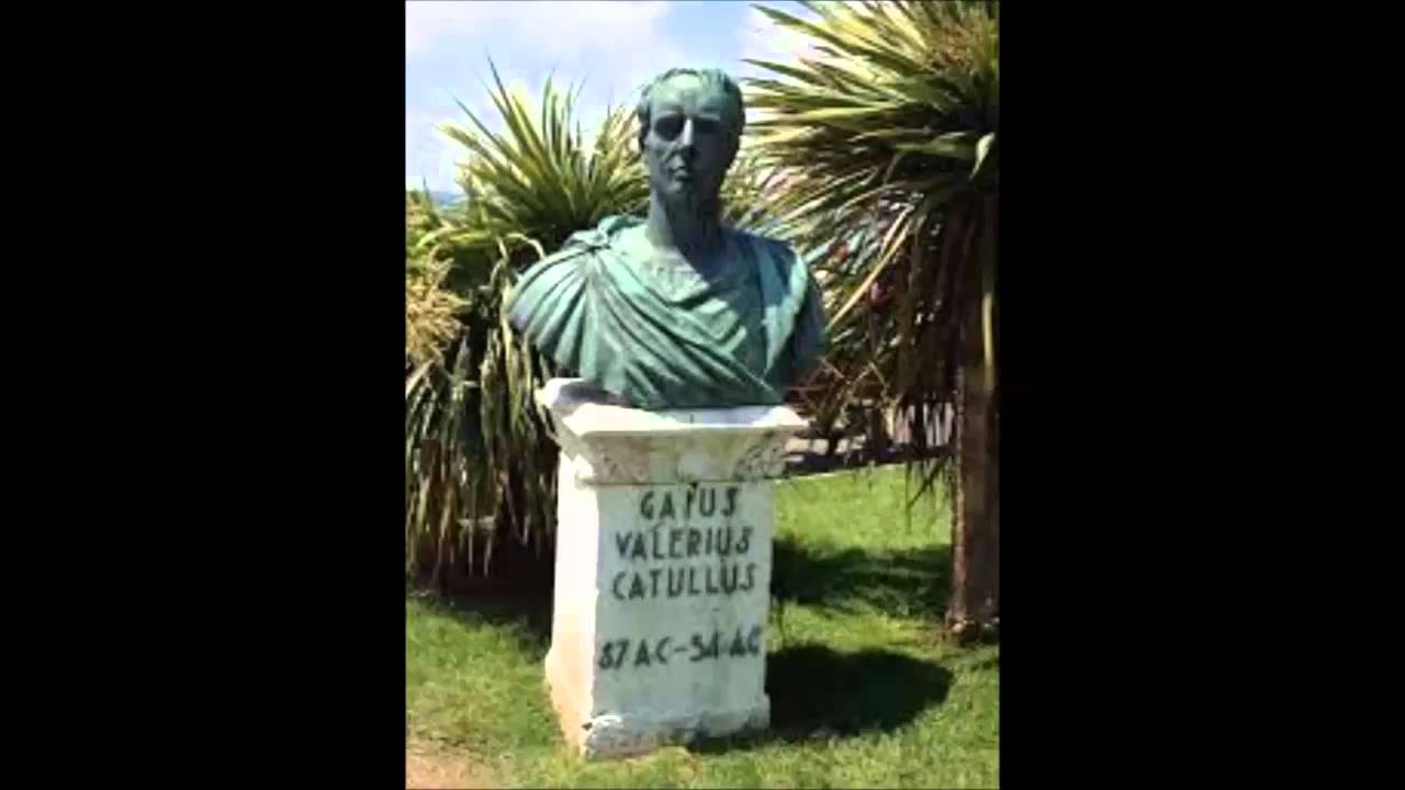 Catullus 5 Latin Project: "The Modern Version" - YouTube