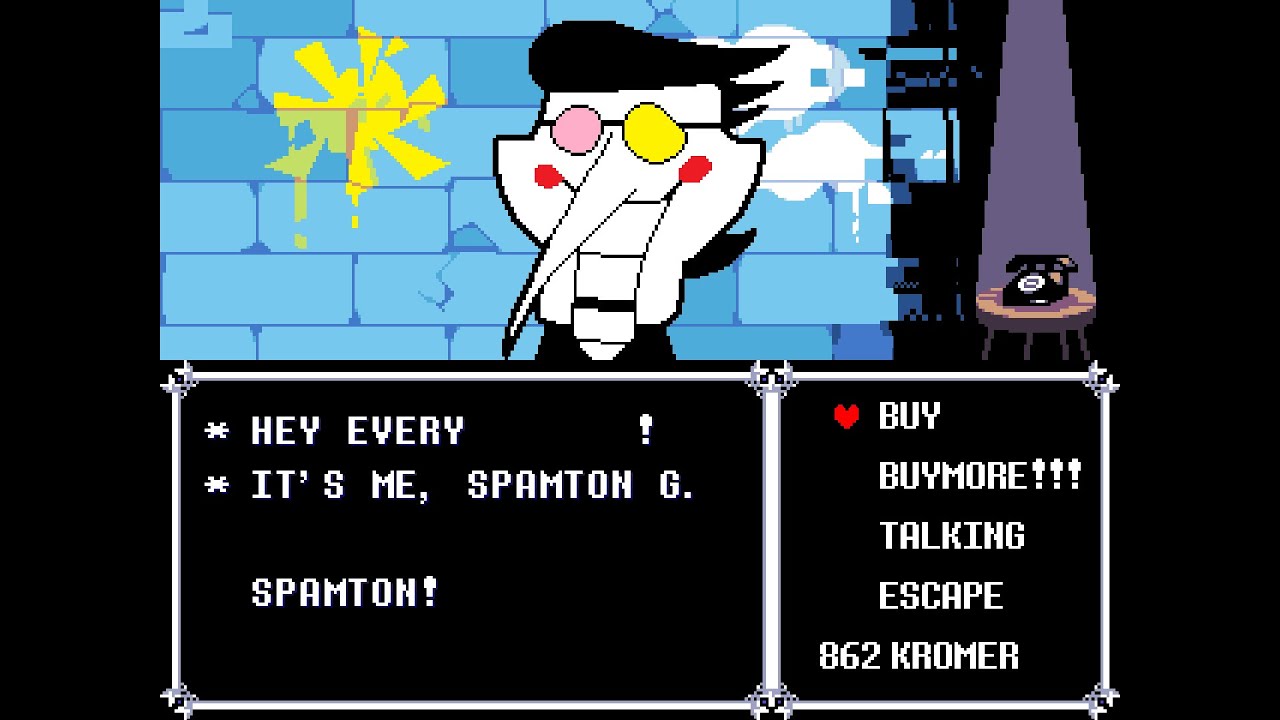 Spamton Neo Fight - YouTube