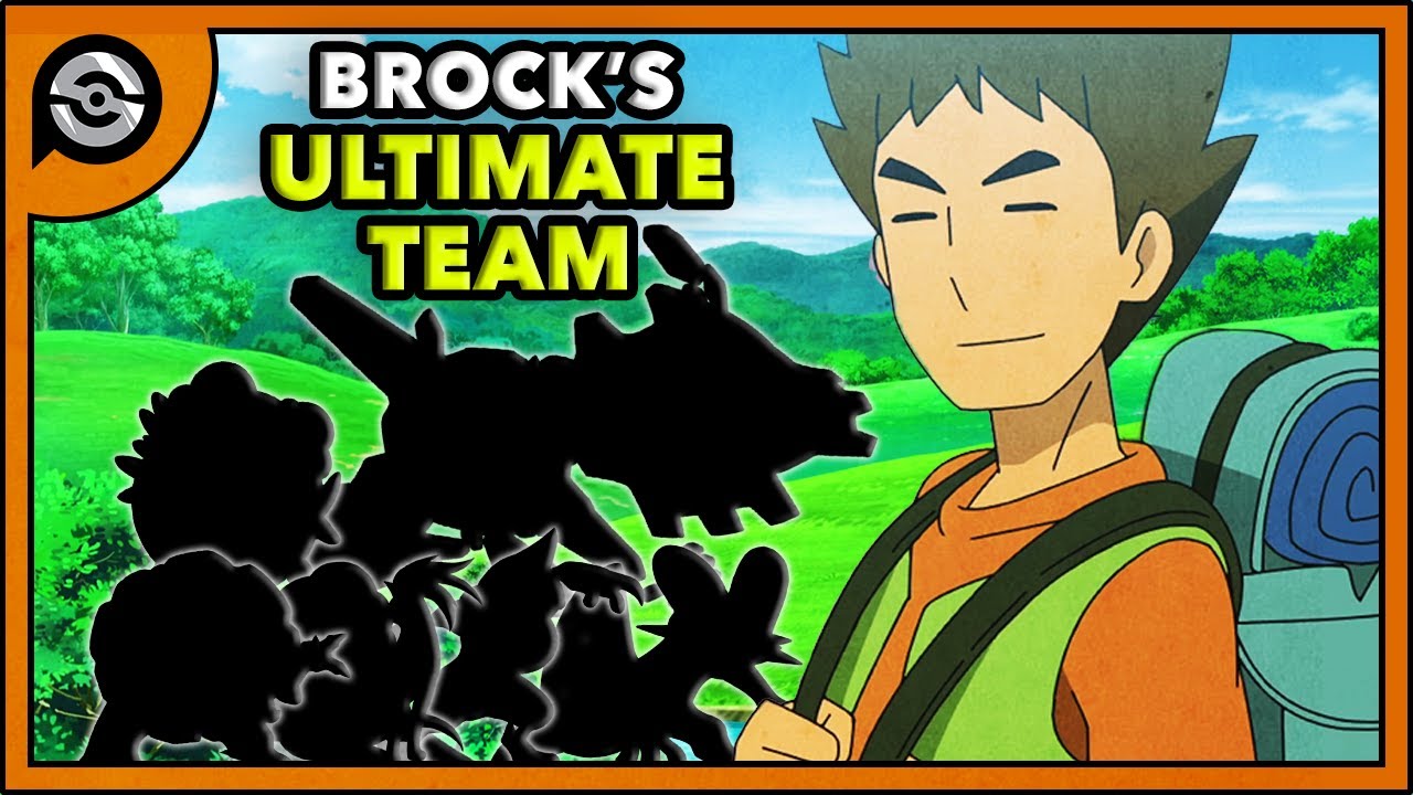 Brock's ULTIMATE Team - YouTube