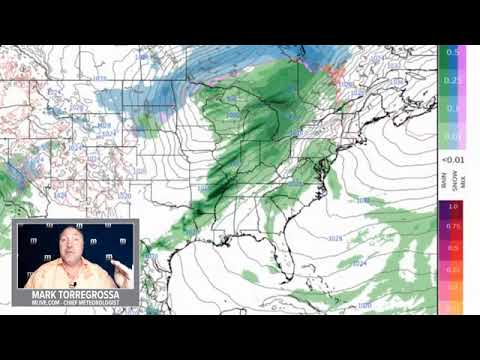 Michigan Weather Forecast  - Thursday, March 12, 2020