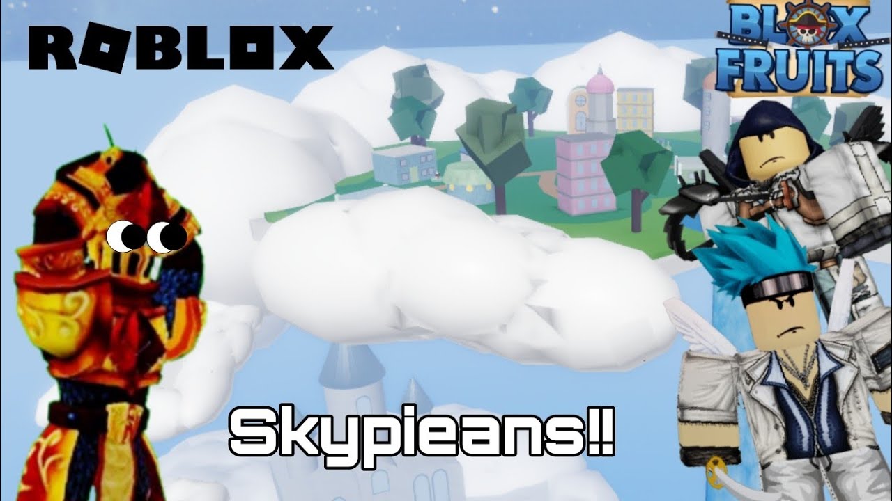 skypiea me Skypieans se ladai!!! | Blox fruits Day 8 | Roblox - YouTube