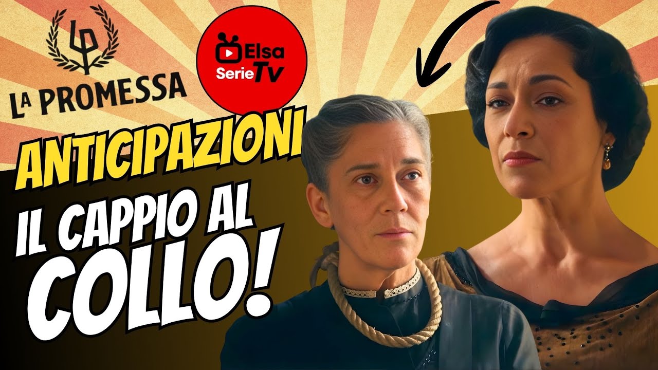 Petra ha un Cappio al Collo: Leocadia la schiaccia! | La Promessa ...