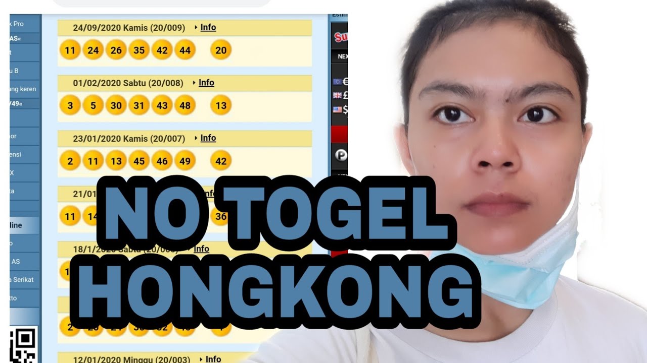 24/9/2020 HONGKONG MARK SIX RESULT /TOGEL - YouTube