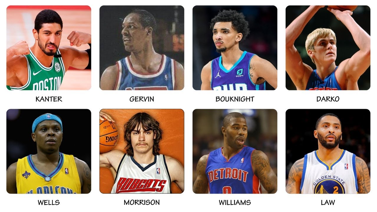 Every Player the NBA Wants You to Forget Existed - YouTube