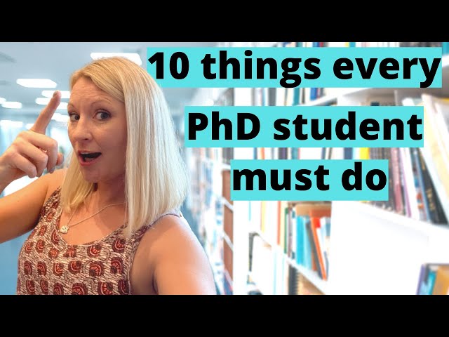 Essential Phd Tips 10 Articles All Doctoral Students