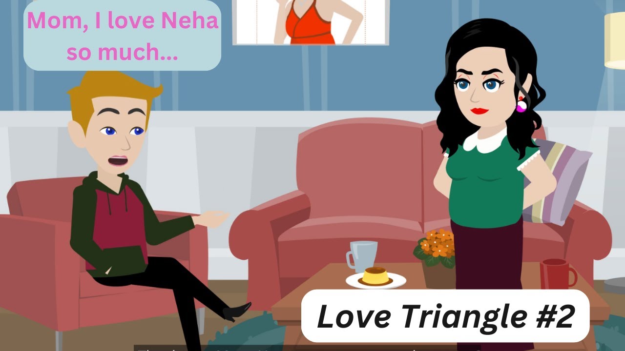 Love Triangle #2| Learn English through story | Subtitle | Improve ...
