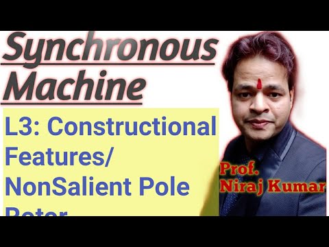 AC MC L32(SM L3)-Constructional Features/NonSalient pole Rotor ...