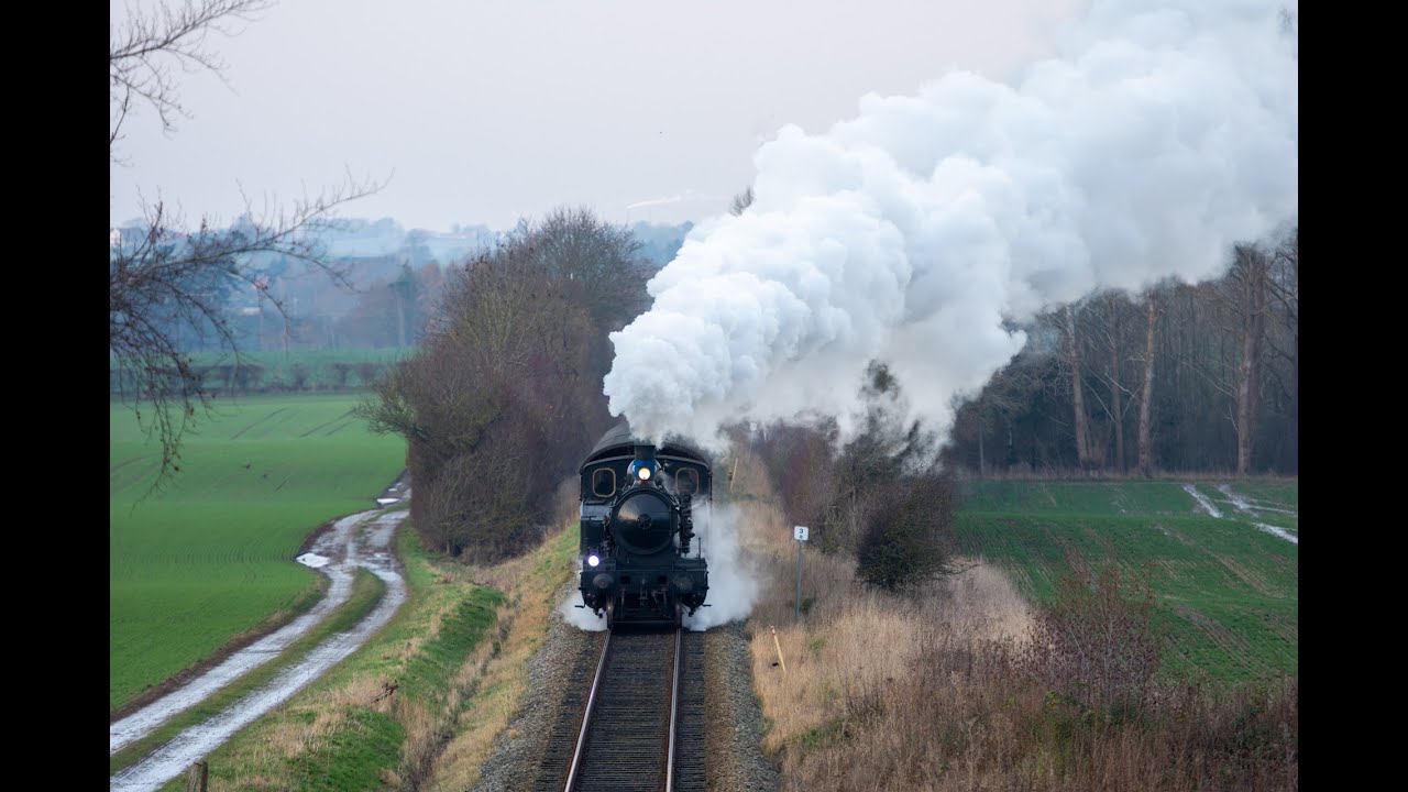 Vestsjællands Veterantog - Juletog mellem Gørlev-Høng-Slagelse ...