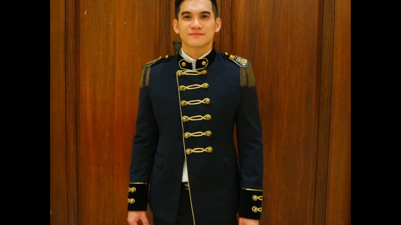 Mister Banten 2017 Winner, Fransisco Chandra in Sewa Jas Pria Suit by ...