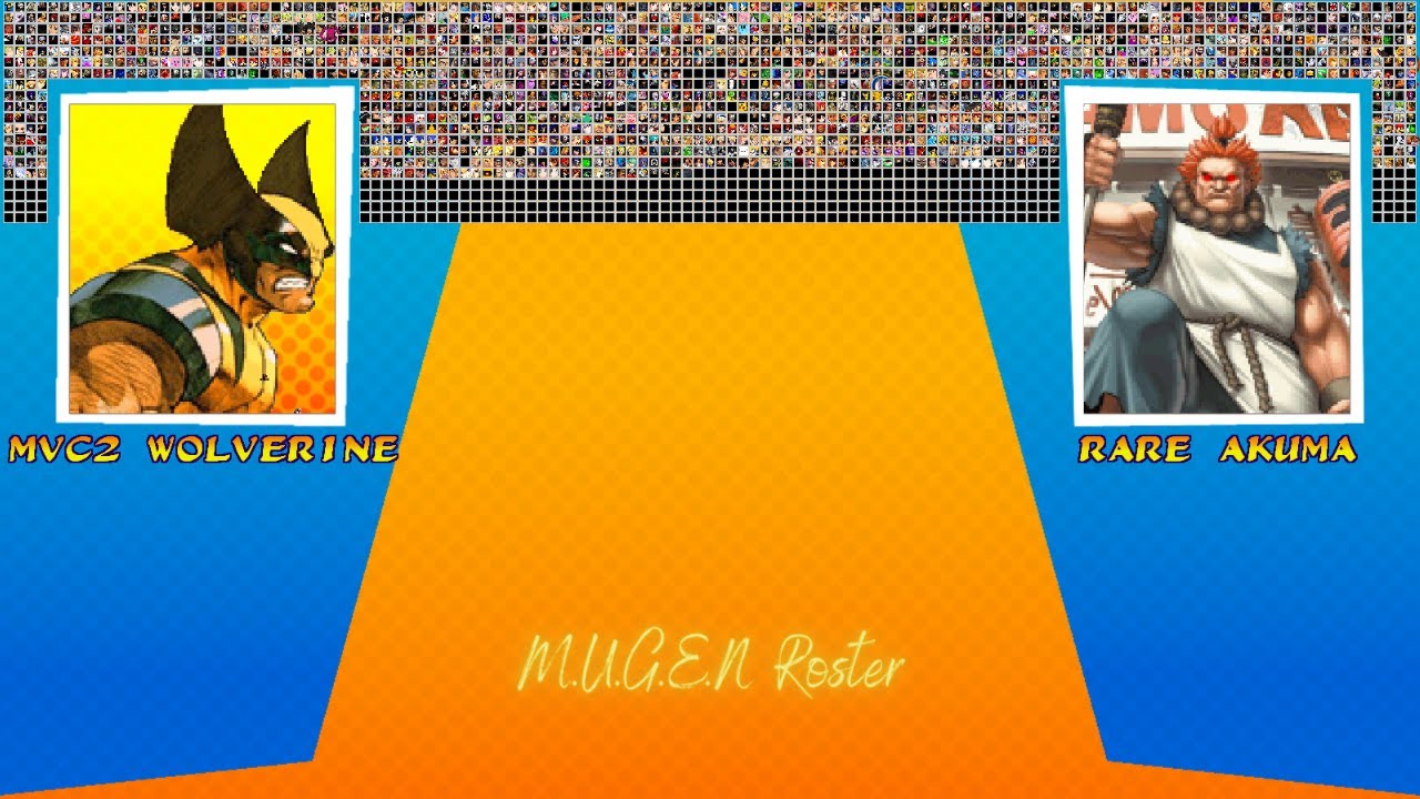 Roster Update 12/31/23 (1489 Characters & 146 Stages) [IKEMEN GO/Mugen ...