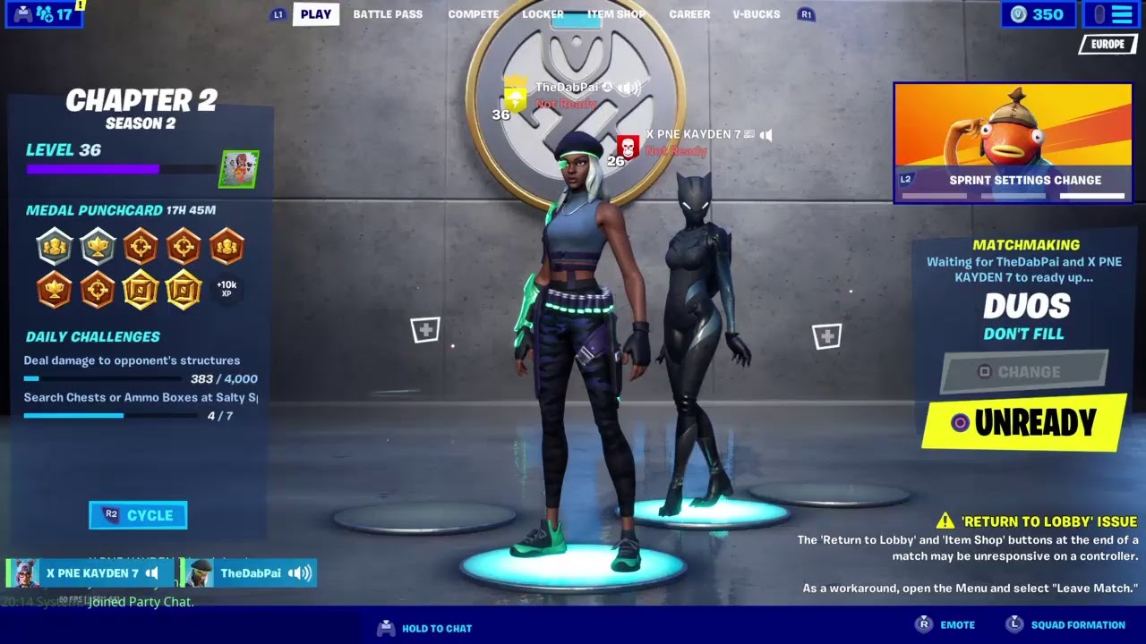 Fortnite 1v1s with Kayden - YouTube