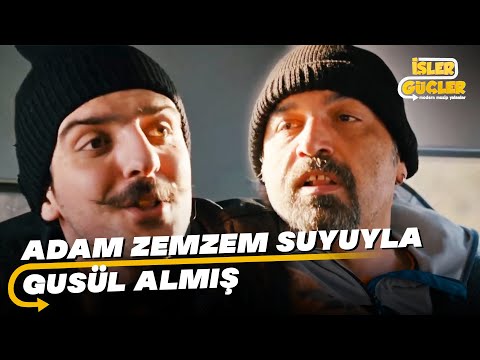 Münir Abi Gusülsüz Gezilmez! | İşler Güçler