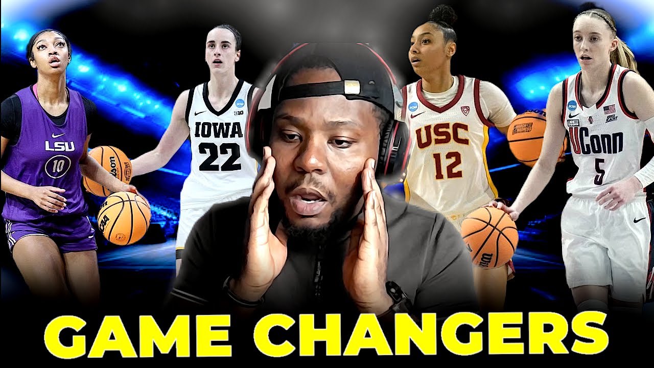 NBA Fan Watches the Ladies that Will SAVE the WNBA | Caitlin Clark ...