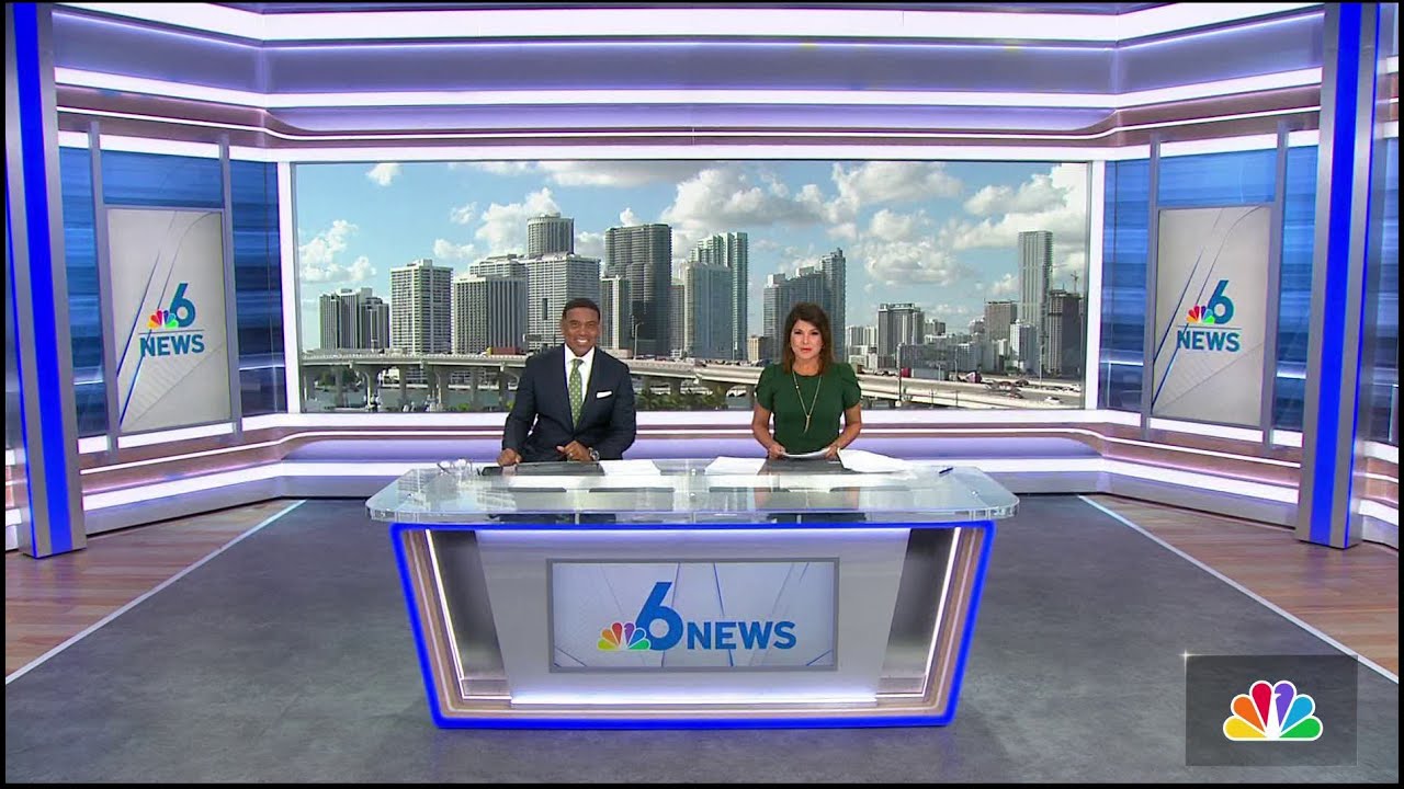 WTVJ | NBC6 News at 5pm - Headlines, Open, Rejoin and Closing - October ...