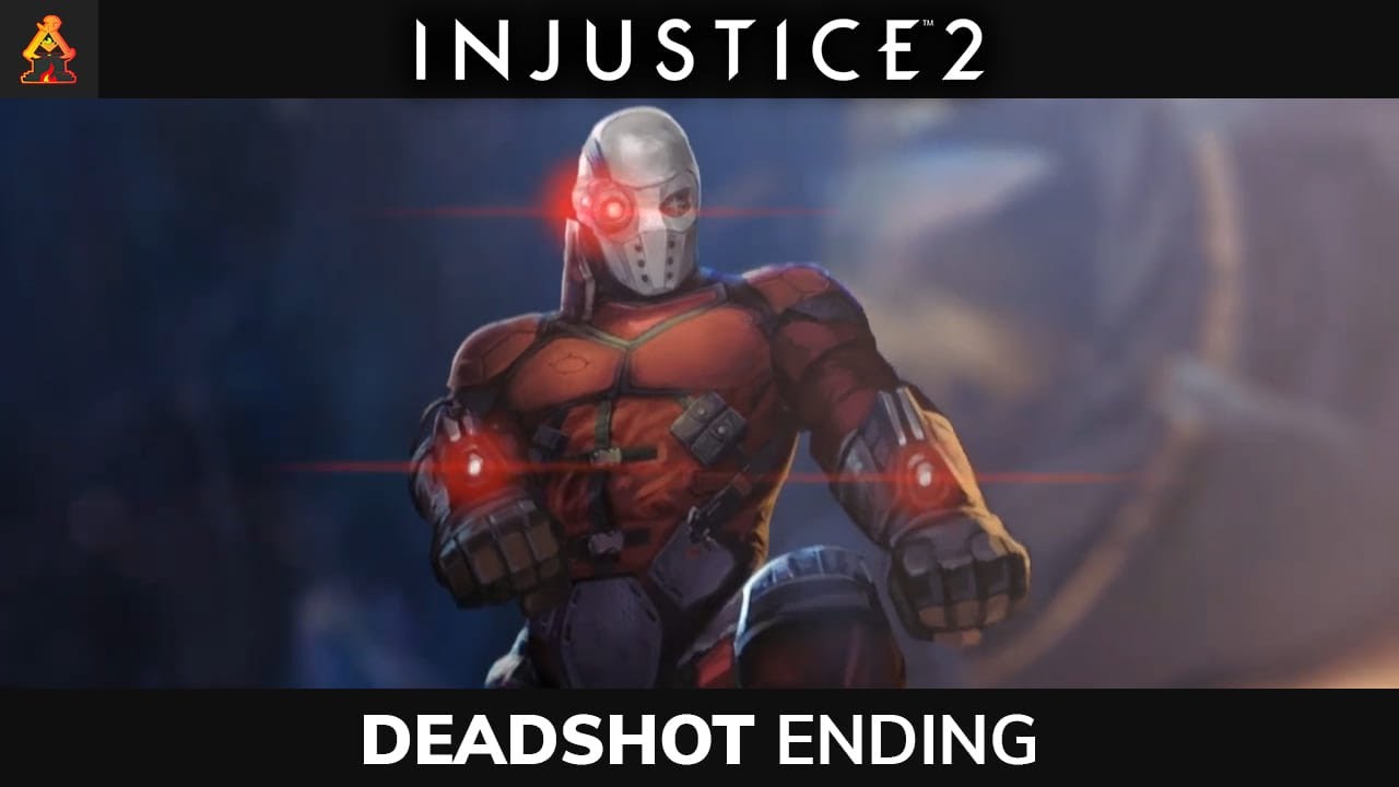 Deadshot Ending Movie (Injustice 2) [4K UHD 60FPS] - YouTube