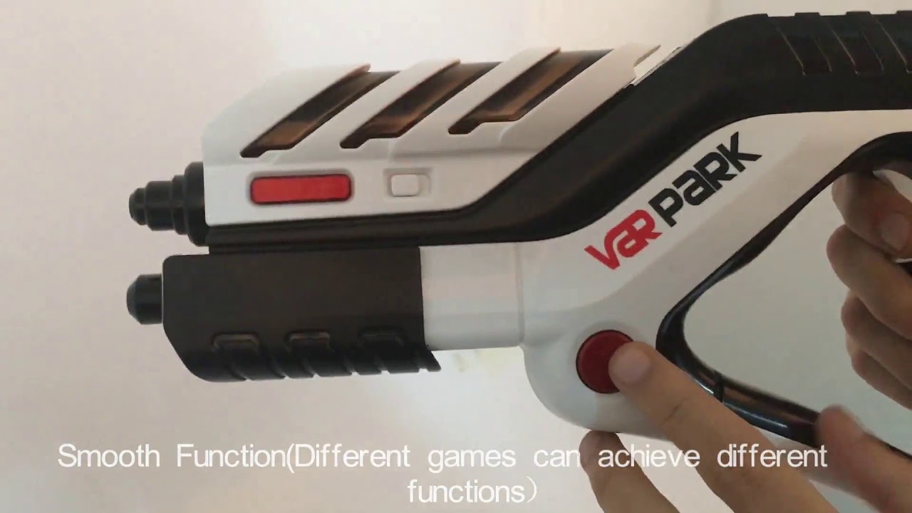 A8-AR gamepad /AR gun - YouTube